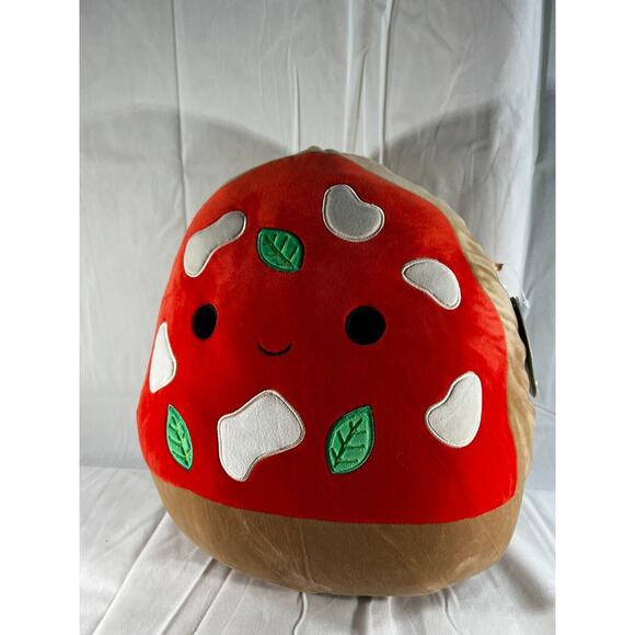 Squishmallows | Toys | New Squishmallows Sanda Margherita 4 Large Pizza ...